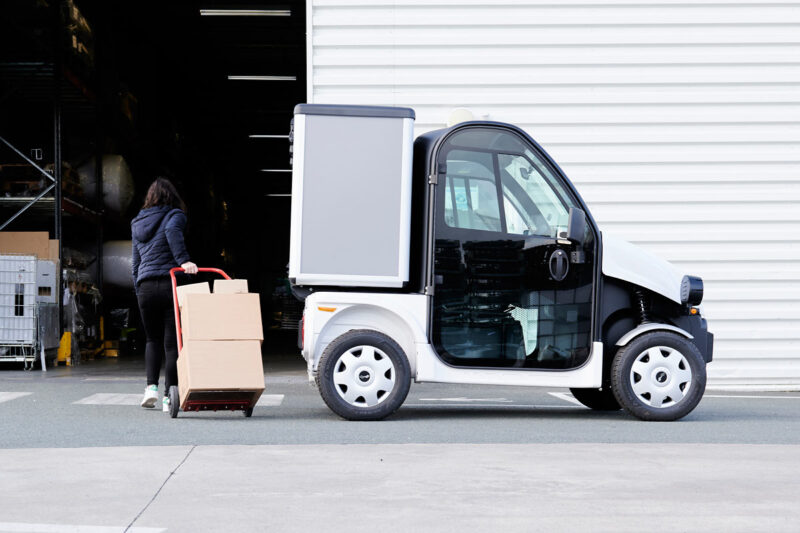 Ligier Pulse 4 - Urban Mobility Group